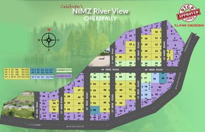 Celebrity Nimz River View Location Map Chilkepally, Sangareddy