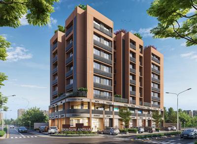 The Antilia Location Map Chandlodia, Ahmedabad