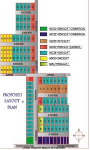 Taara Silicon Paradise in Kamta, Lucknow - Price, Reviews & Floor Plan