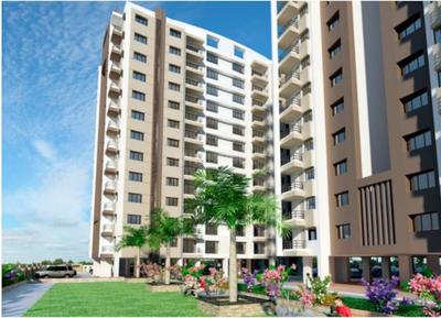 Shubh Enclave Floor Plan Vesu, Surat