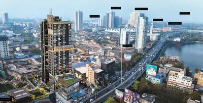 ATK The Burj Location Map Topsia, Kolkata