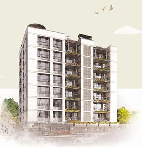 Buildscape Solis Optima Floor Plan Chanakyapuri, Ahmedabad