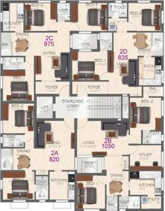 Anirudh Temple Tower in Vadapalani, Chennai - Price, Reviews & Floor Plan