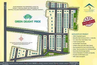 Sunsiri Green Delight Pride in Kankipadu, Vijayawada - Price, Reviews & Floor Plan