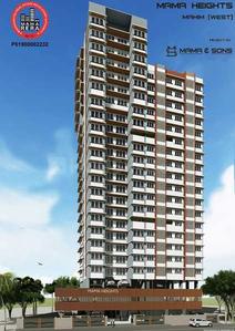 Mama Heights Floor Plan Mahim, Mumbai