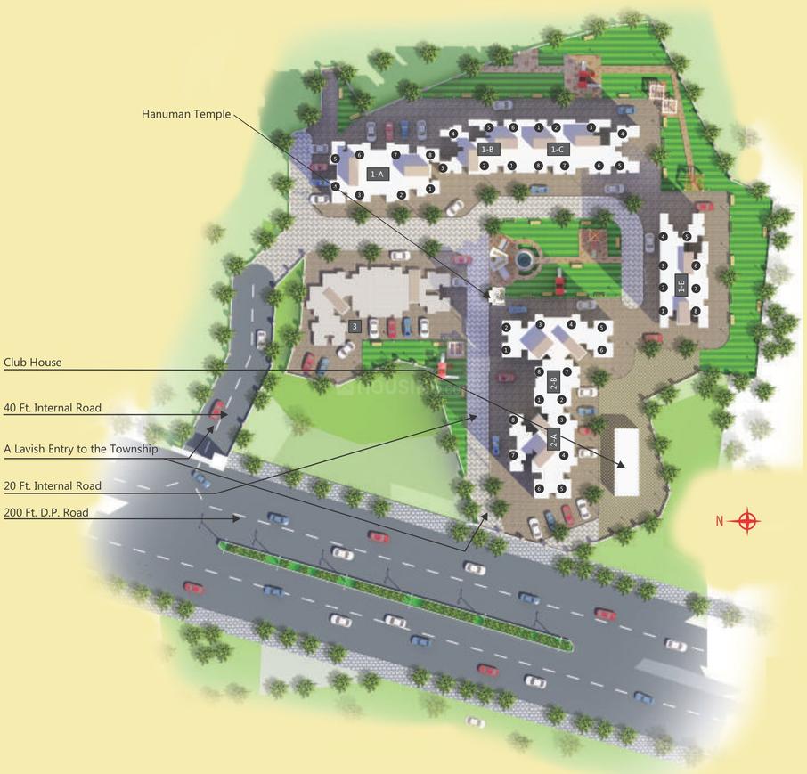 JSB Nakshatra Greens Phase II in Naigaon East, Naigaon - Price, Reviews ...