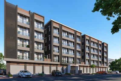 Tulsi Orchid Avenue in Patel Colony, Jamnagar - Price, Reviews & Floor Plan