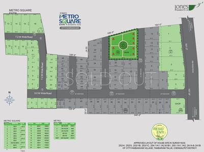 Jones Metro Square Extension in Neikuppi, Chennai - Price, Reviews ...