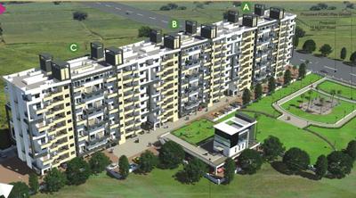 C Building Golden Fortune Nisarg Raghvendra in Moshi, Pune - Price ...