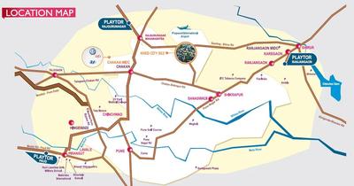 Playtor Ranjangaon Midc Phase 4 Location Map Shirur, Pune