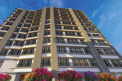 Royal Heights Floor Plan Mahim, Mumbai