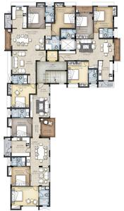 Land Mark Landmark Crescent in Adyar, Chennai - Price, Reviews & Floor Plan