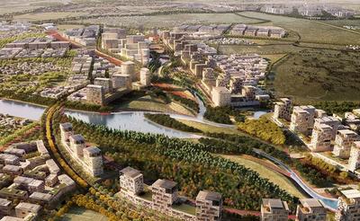 Lodha Palava Milano E F Location Map Palava Phase 2, Beyond Thane, Thane