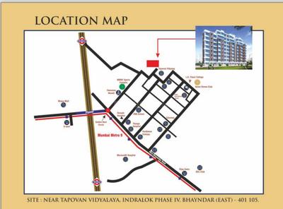 Ranuja Ramdev C Type in Bhayandar East, Mira Bhayandar - Price, Reviews & Floor Plan
