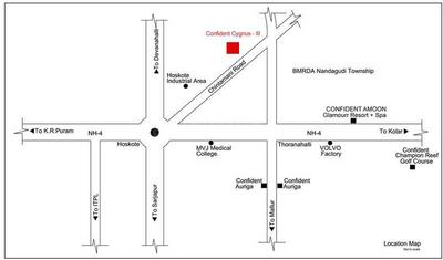 Confident Cygnus Phase 3 in Hoskote, Bangalore - Price, Reviews & Floor ...