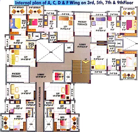 Sai Om Sai Heights II in Nalasopara West, Mumbai - Price, Reviews & Floor Plan