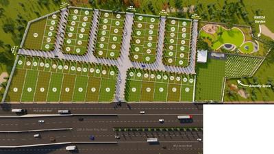 Emaarat Morya Park Location Map Lonare, Nagpur