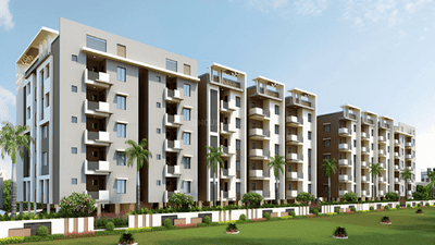 Srita Splendor Floor Plan Kondapur, Hyderabad