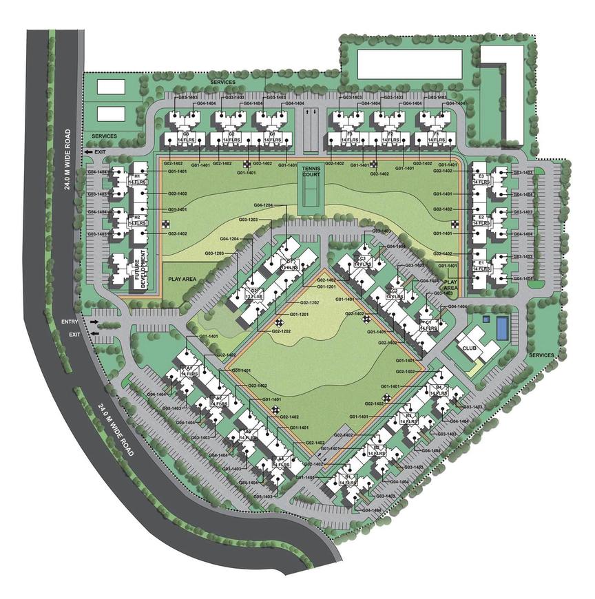Unitech The Residences in Sector 33, Gurgaon - Price, Reviews & Floor Plan