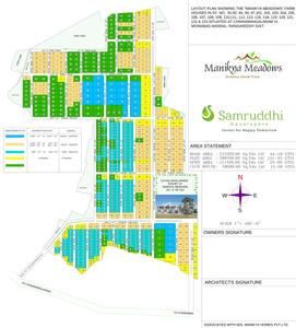 Samruddhi Manikya Meadows Farm Plots in Chinnamangalaram Village ...