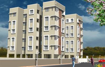 Sun Divine 3 Location Map Chanakyapuri, Ahmedabad