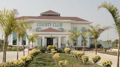 Aarone County Walk Plots Location Map County Walk Township, Indore