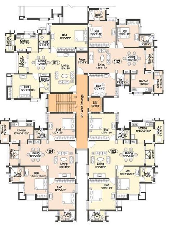 Doshi Etopia II in Perungudi, Chennai by Doshi Housing - Price, Reviews ...