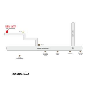 Shiv Kunj Location Map Indira Nagar, Nashik