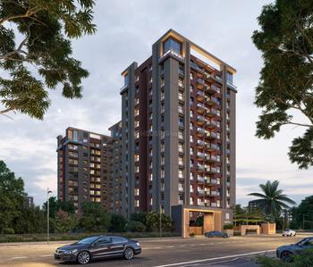 Shilalekh Imperia Location Map Adajan, Surat