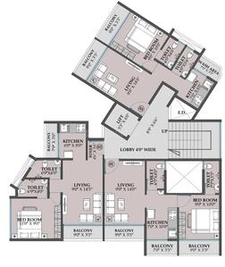 Ambika Aura Location Map Ulwe, Navi Mumbai