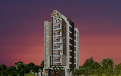 Tulsi Majestic Court Location Map Kacheripady, Ernakulam