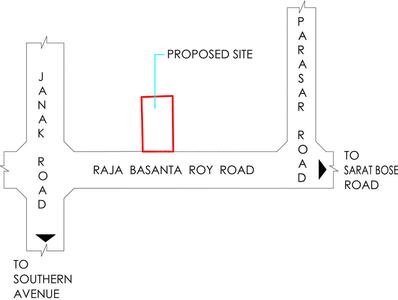 Swastic Shivaay Location Map Kalighat, Kolkata