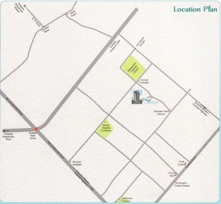 Hiya Regency in Bhayandar East, Mira Road and Beyond - Price, Reviews & Floor Plan