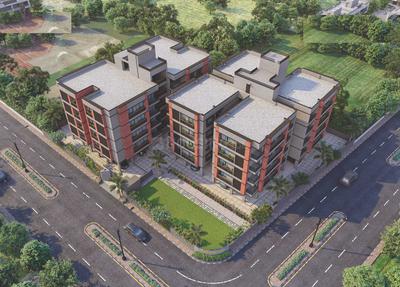 Prakshi Radiance 44 in Raysan, Gandhinagar - Price, Reviews & Floor Plan