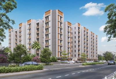 Pushpak Skyline in Tarsali, Vadodara - Price, Reviews & Floor Plan