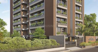 Omkar Elite Floor Plan Bareja, Ahmedabad