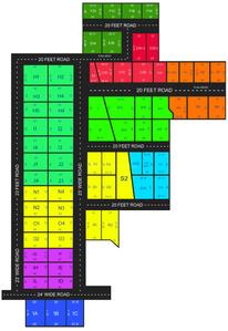 Staar RV Garden Location Map Kelambakkam, Chennai