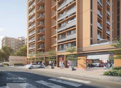 Sanidhya Skyros Brochure Gota, Ahmedabad