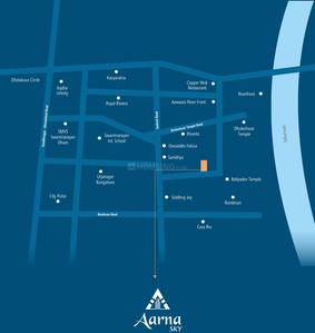 Aarna Sky in Randesan, Gandhinagar - Price, Reviews & Floor Plan