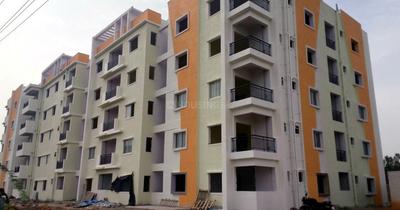 MDVR Byrathi Residency Floor Plan Byrathi, Bangalore