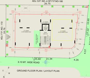 Shree Shetrunjay Hills Location Map Paldi, Ahmedabad