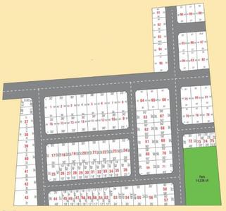 Sri Senthur Happy Homes Location Map Annur, Coimbatore