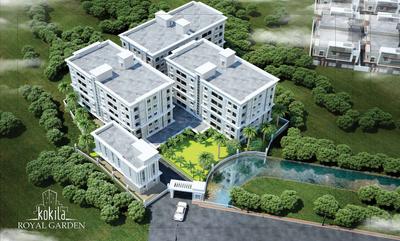 Kokila Royal Garden Floor Plan Pokhariput, Bhubaneswar