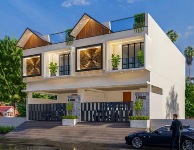 The Dream Big Builderz Villa in Pallikaranai, Chennai - Price, Reviews & Floor Plan