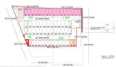 Luxe Prakrit Location Map Lohgarh, Zirakpur