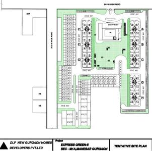 DLF Express Greens in Manesar, Gurgaon - Price, Reviews & Floor Plan