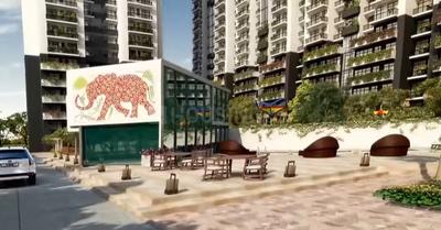 Apex Splendour Location Map Noida Extension, Greater Noida