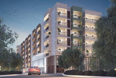 BRR North Excellency Phase 1 Location Map Thanisandra, Bangalore