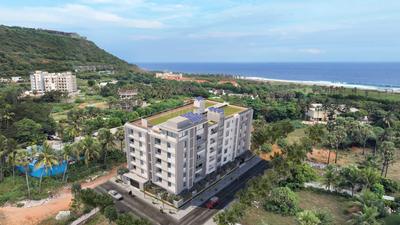 Blue Horizon Location Map Yendada, Visakhapatnam