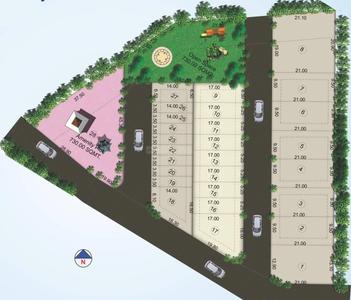 Nirman Manori Plots Location Map , Nashik